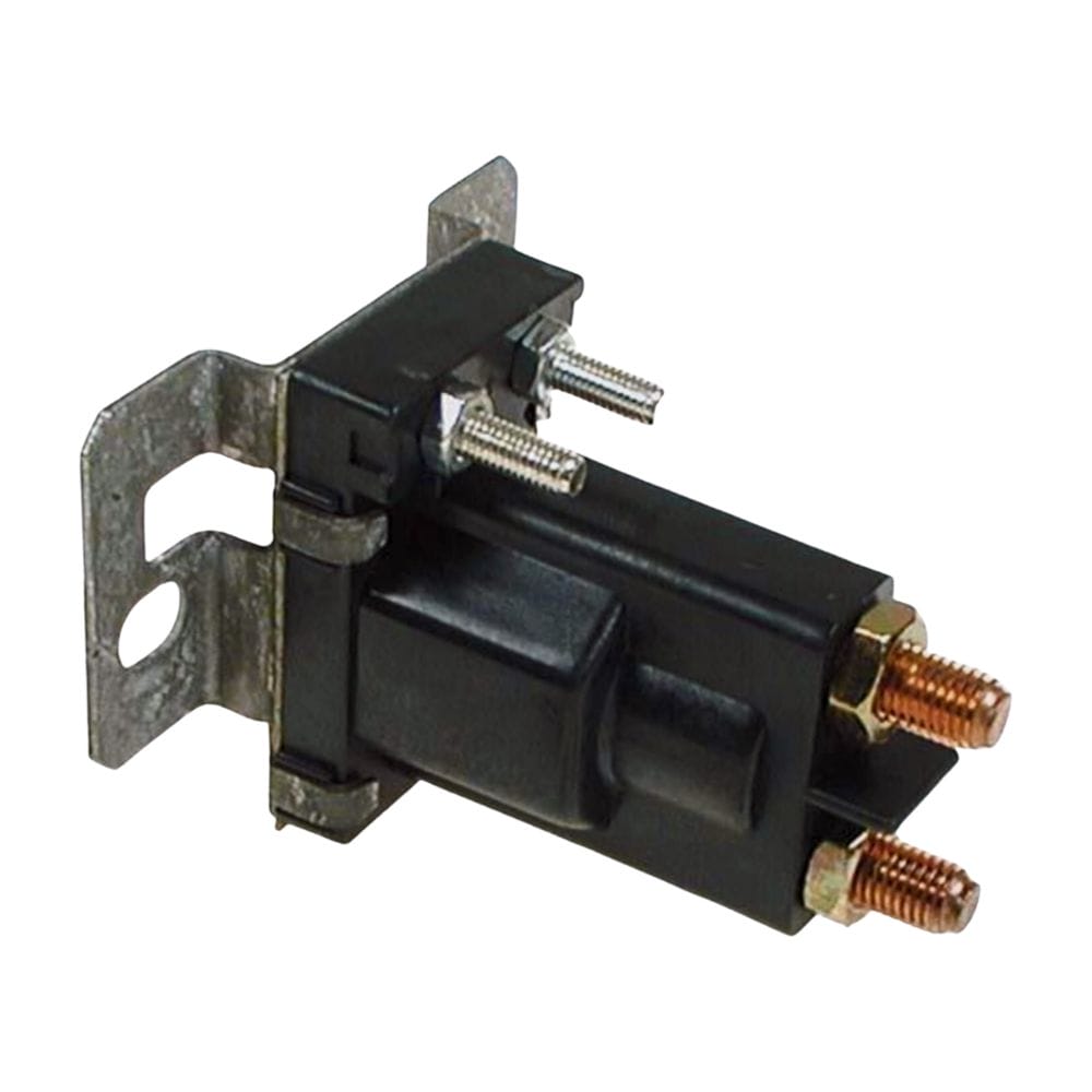 12-Volt 12V, 4 Terminal Solenoid With Silver Contacts. Tower Style ...